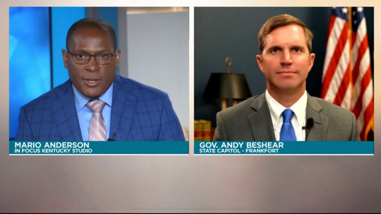Gov. Andy Beshear on In Focus KY