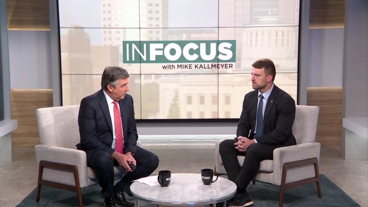 State Rep. Jay Edwards discusses food insecurity