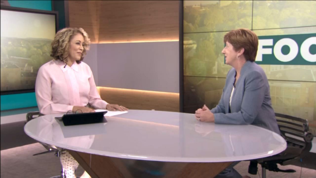 Albany Mayor Kathy Sheehan talks being a woman leader