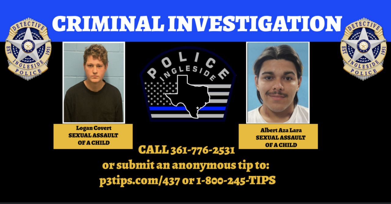 Ingleside PD search for sexual assault victims