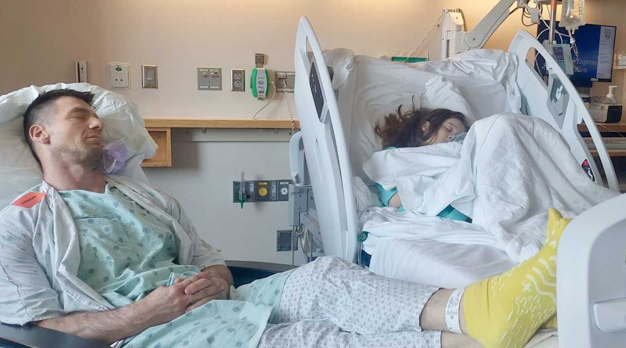 Firefighters go above and beyond to help injured firefighter