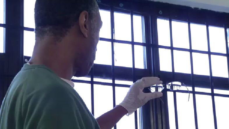 Inmate Education Part 1: Prisoners Making Eyeglasses for Those In Need