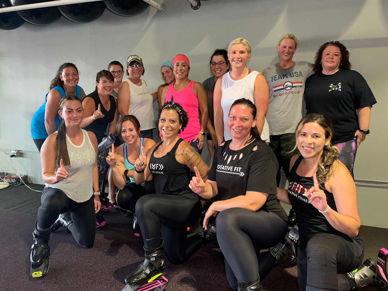 Cancer survivor introduces new fitness craze