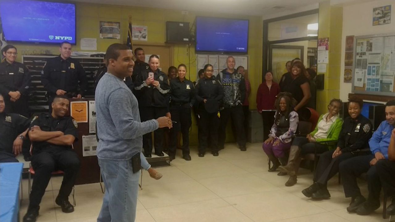 NYPD Commanding Officer wants Inner City Youth to consider a career in ...