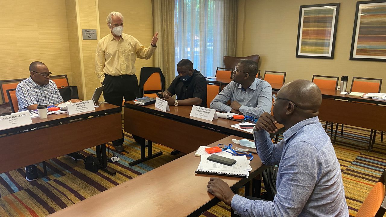 International Leader Exchange Program Held in Louisville