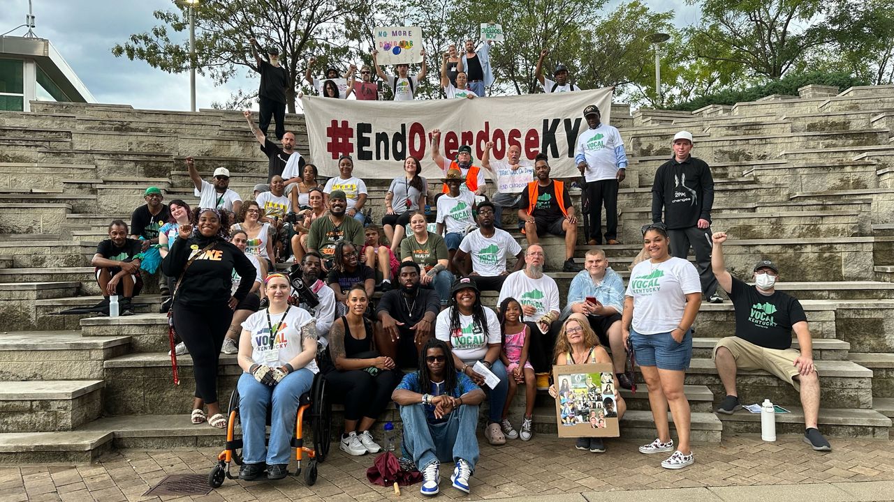 International Overdose Awareness Rally held in Louisville