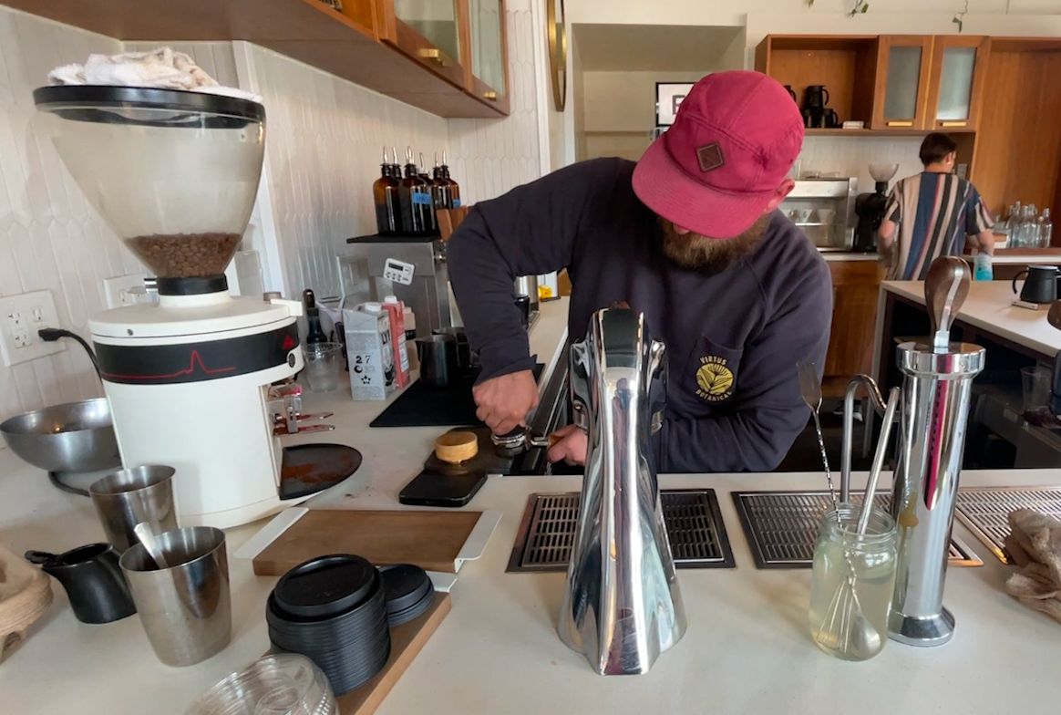 Jimmy Butler found his Milwaukee grind with Interval Coffee