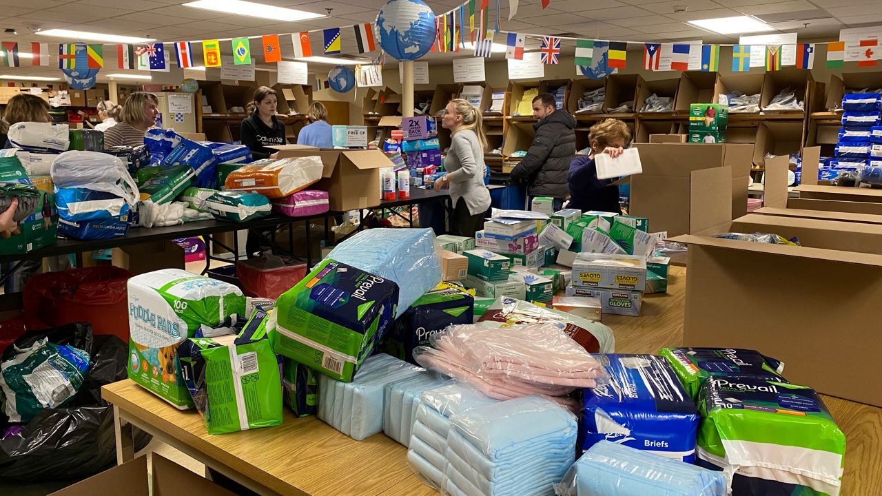 InterVol sees outpouring of support for Ukraine collections