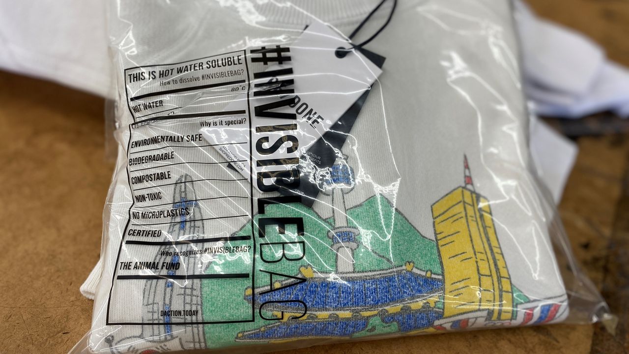 Alternative to plastic packaging aims to solve waste crisis