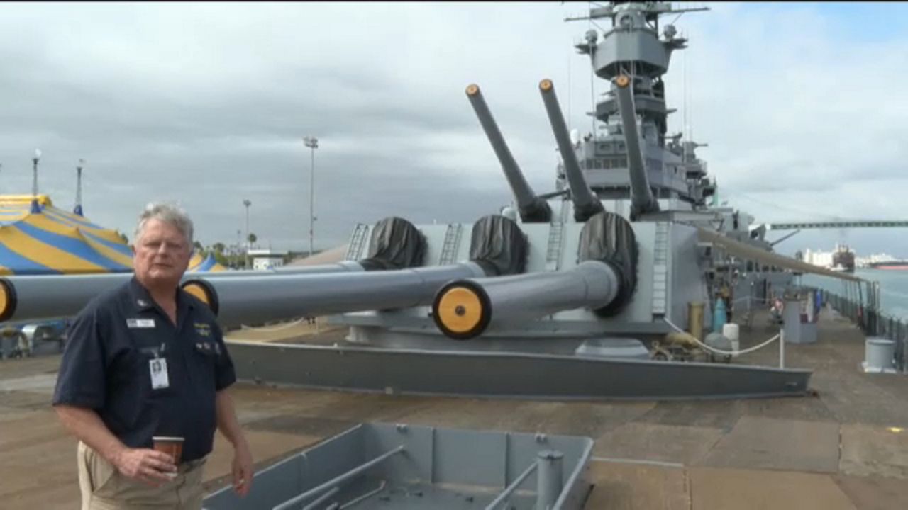 Last of Its Kind Battleship Hosts Memorial Day Event