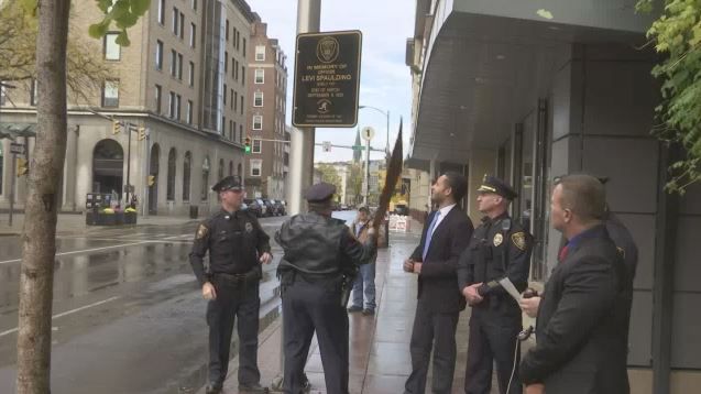 Ithaca Honors Fallen Police Officer