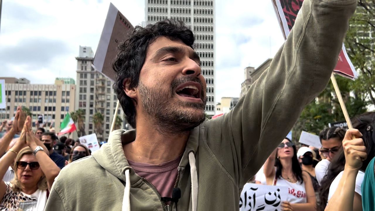 The personal stories from the Freedom Rally for Iran