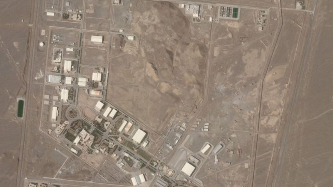Iran calls Natanz atomic site blackout "nuclear terrorism"