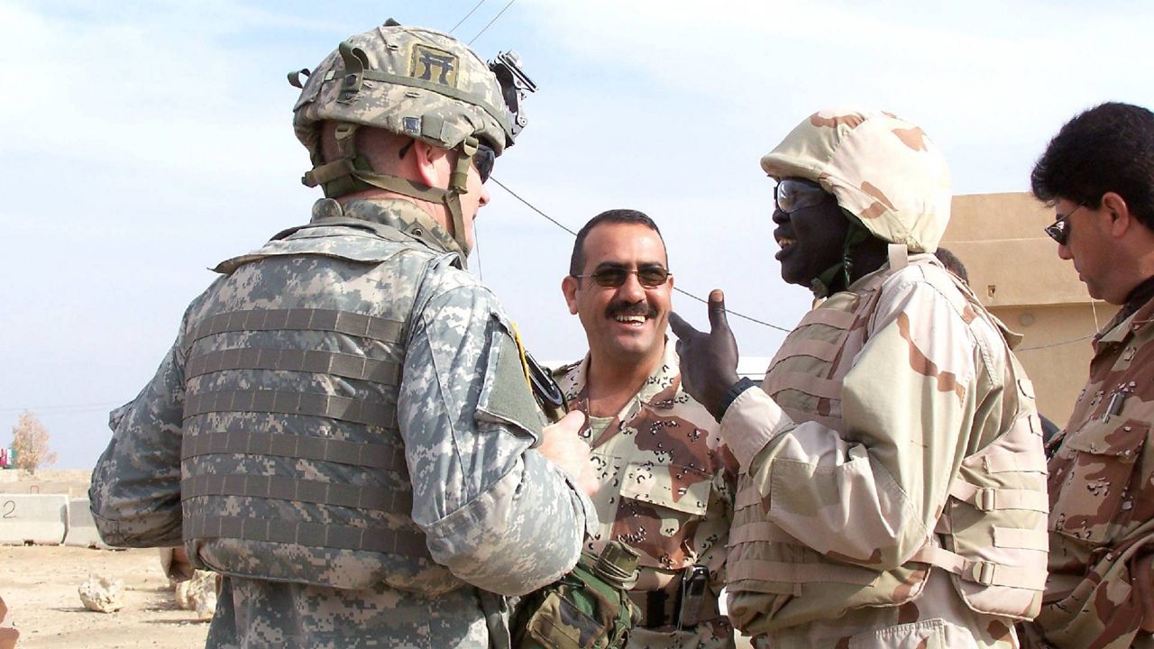 Visa Program For Iraqi Military Allies Paused Under Biden