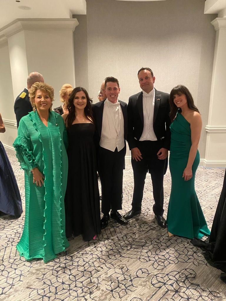 Wisconsin Irish dancer perfomed for Biden at