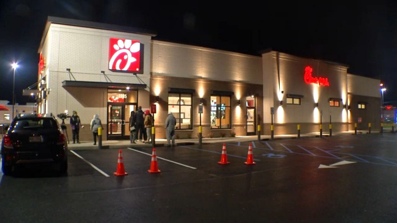New Chick-fil-A location officially opens in Irondequoit