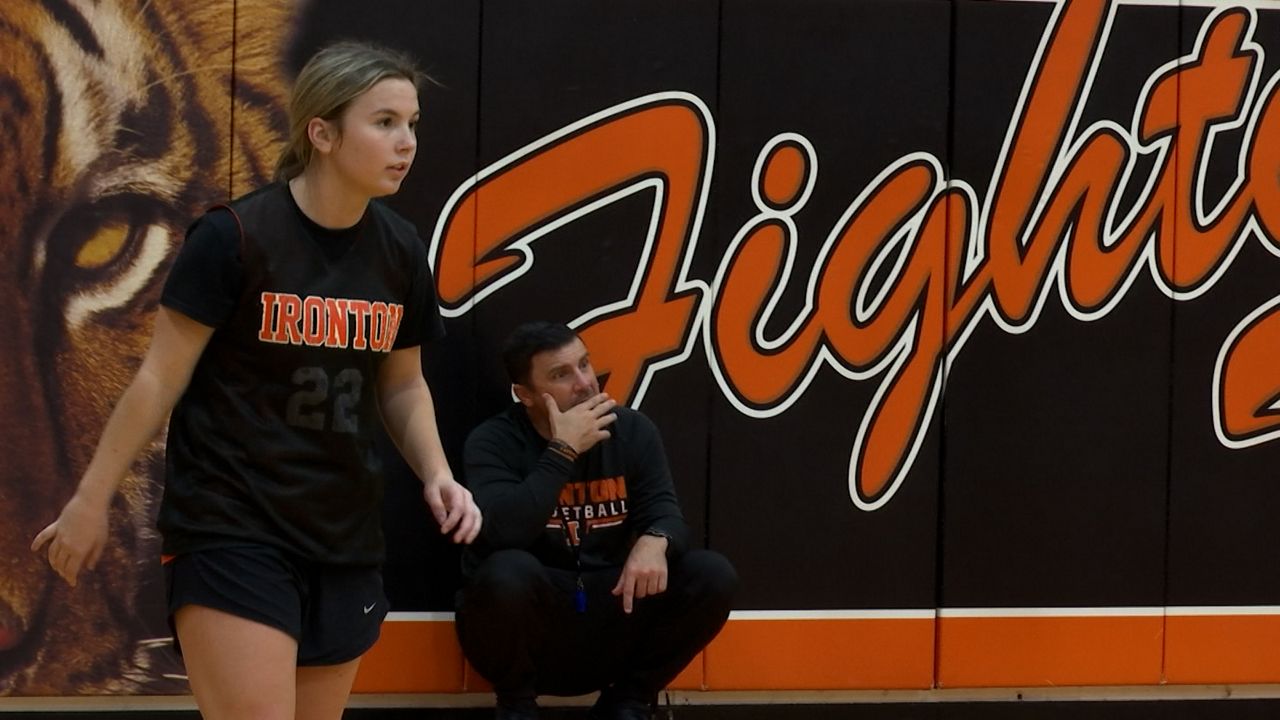 Ironton female kicker ready for the big stage