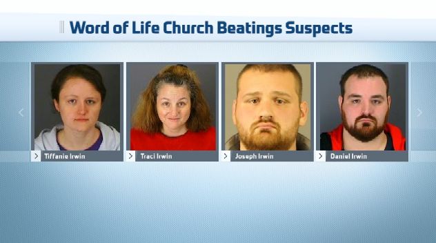 Irwin Family Members Accused in Word of Life Church Beatings Appear in ...