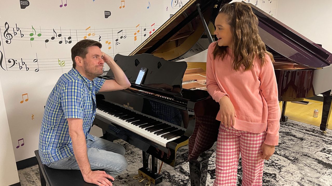 After waiting for vaccine, child actor returns to the stage