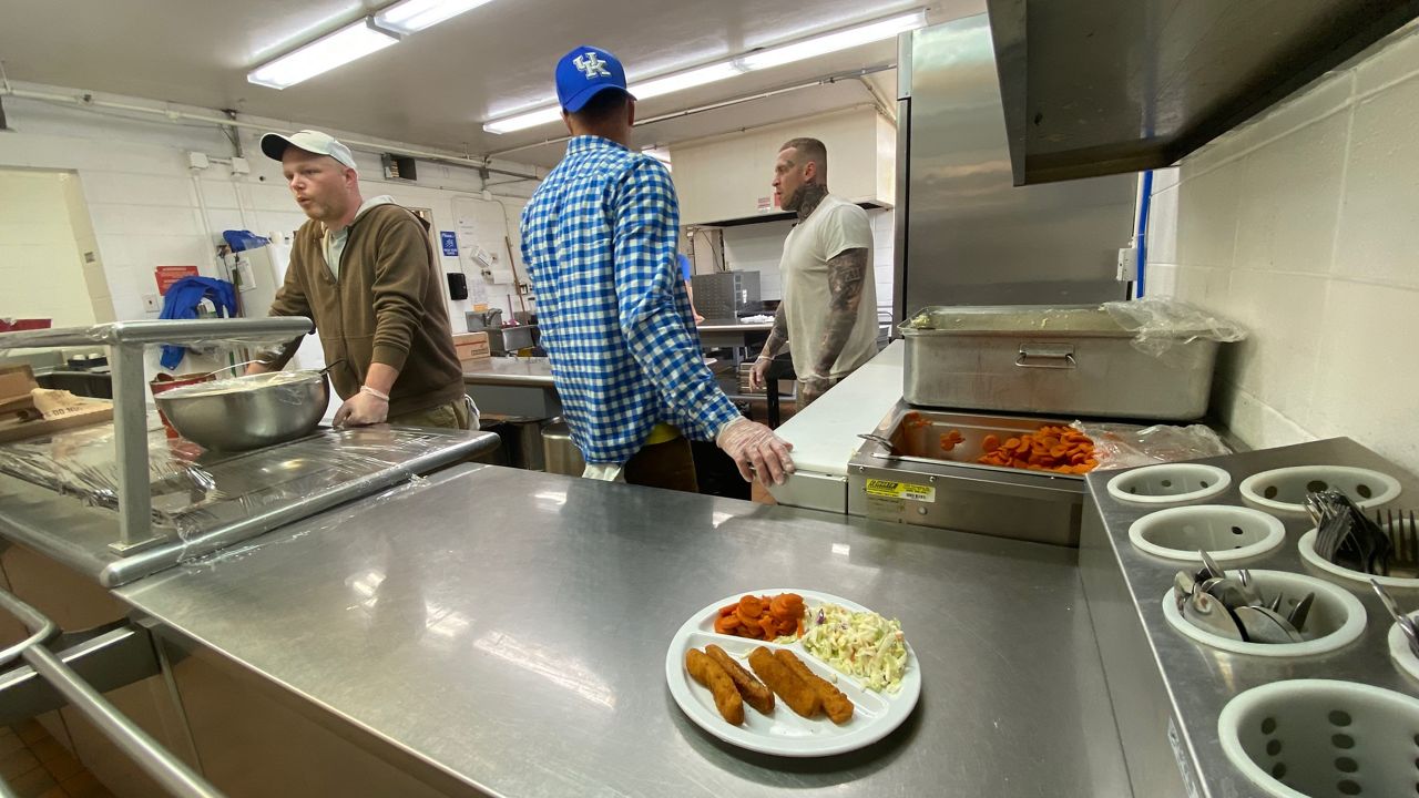 How a Ky. treatment center kitchen supports men in recovery