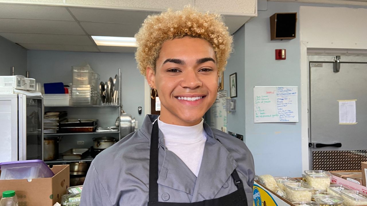 Teen leads local kitchen to serve neighbors in need