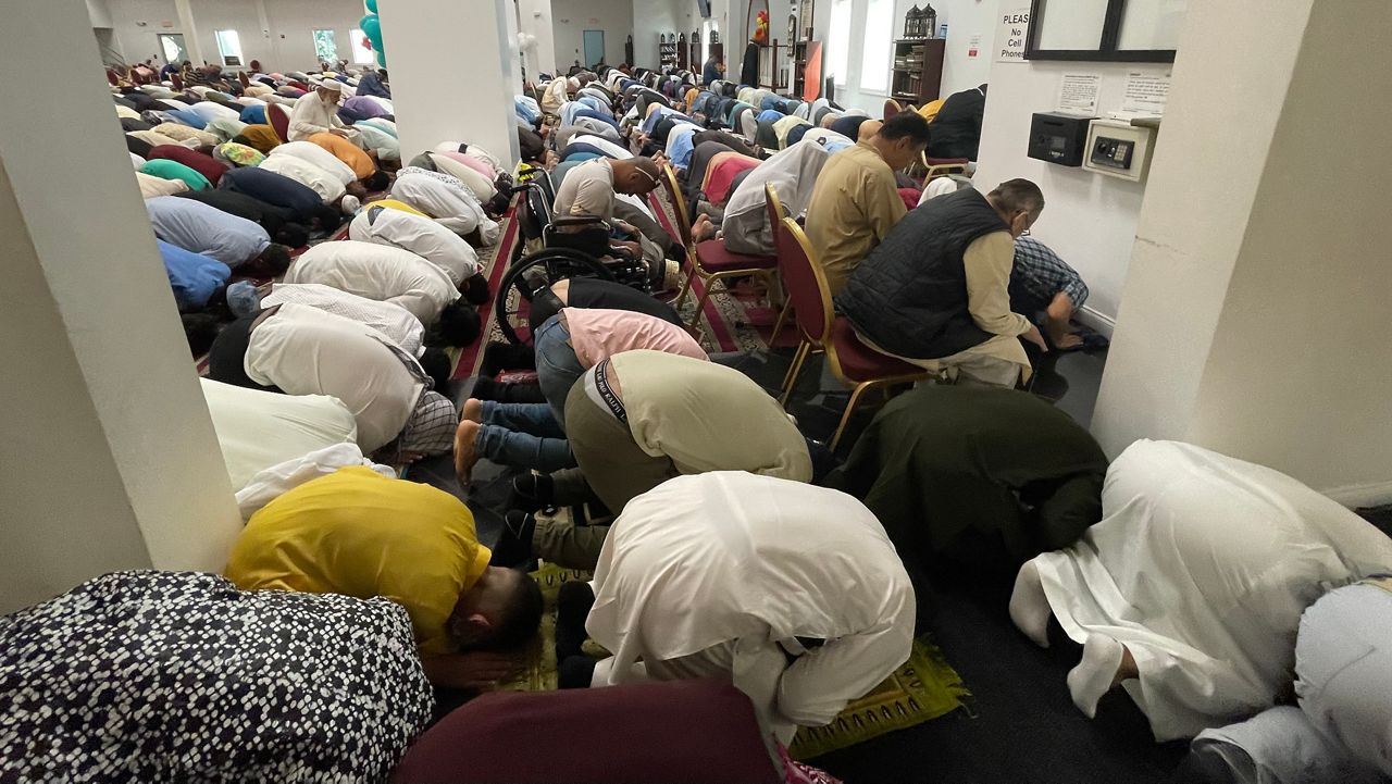 Worcester Islamic Center celebrates Eid al-Adha