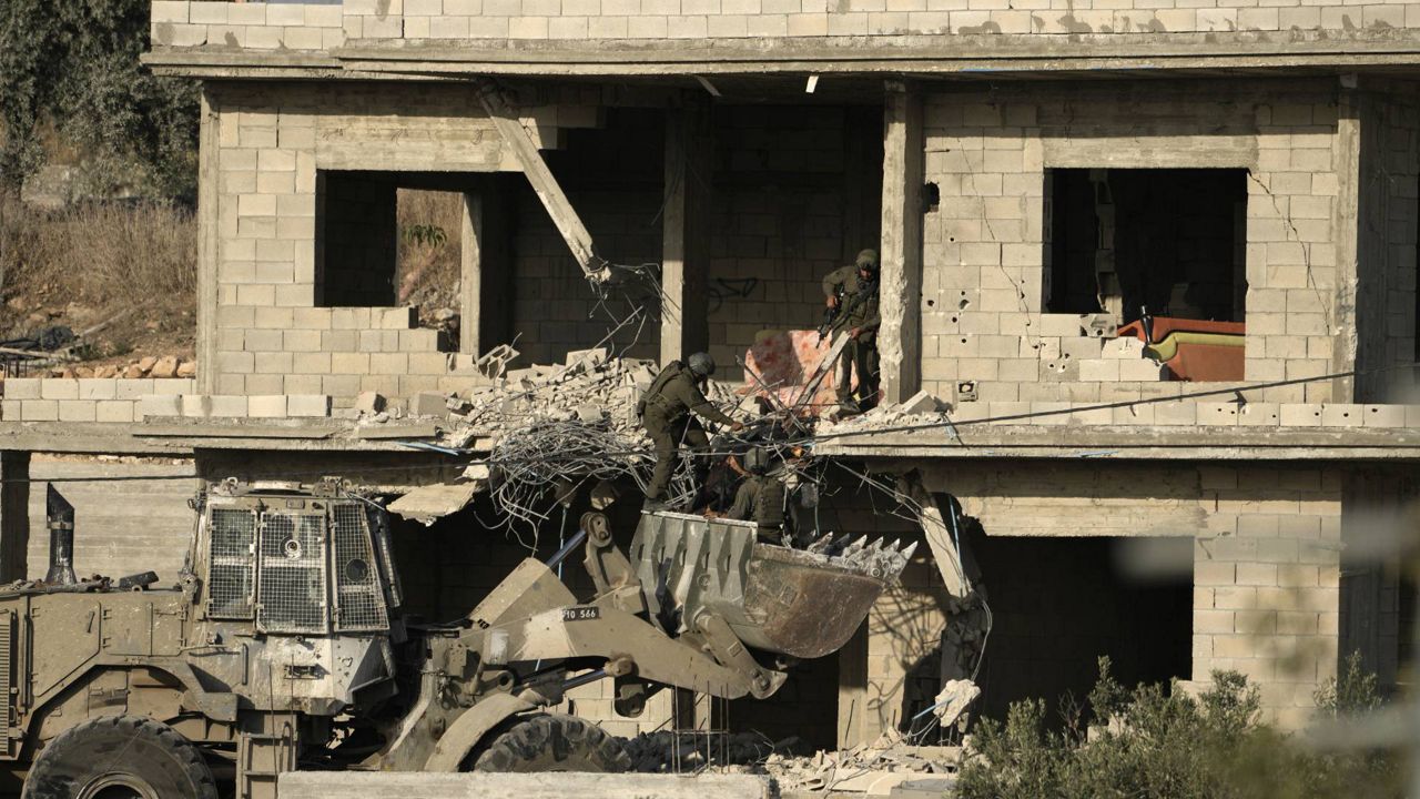 An Israeli found dead as deadly strikes hit northern Gaza