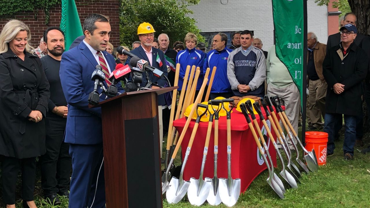 Groundbreaking Ceremony for Italian Cultural Center