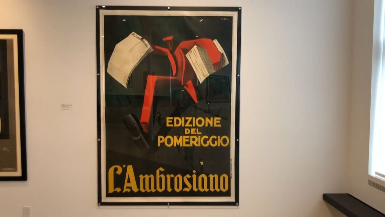 Center for Italian Modern Art debuts exhibit on art and ads
