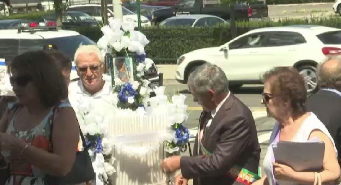 Italian Tradition Comes to Life on Streets of Whitestone