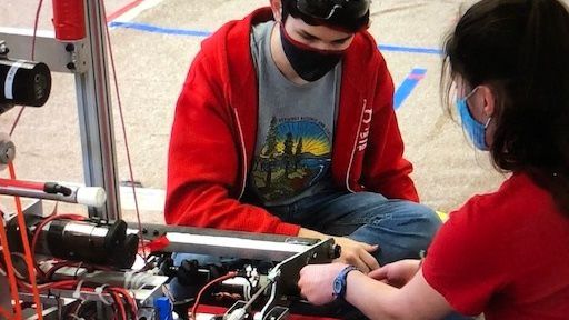 A Different Year for the Ithaca High School Robotics Team