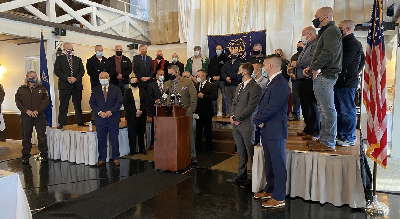 Ithaca Police Union: Mayor's Police Reform Plan Too Extreme