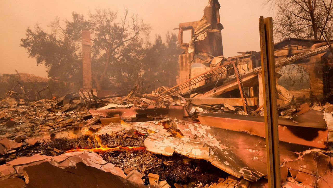 Rebuilding after wildfires
