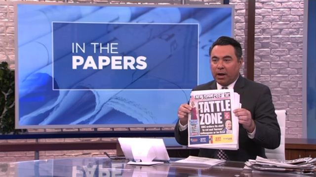 In The Papers: Slanted news alerts and paper snowmen