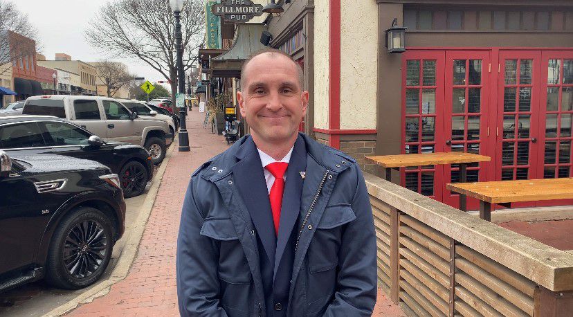 Candidates in the Community: Jeremy Ivanovskis