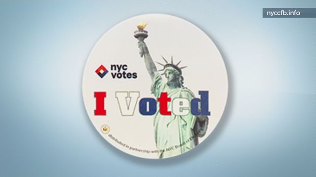 Contest Launched to Redesign 'I Voted' Stickers