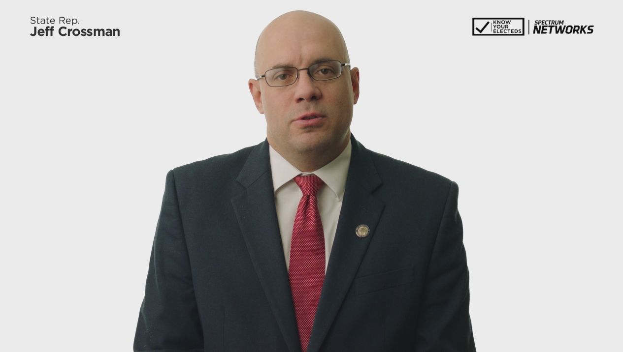 Know Your Electeds Ohio State Representative Jeff Crossman