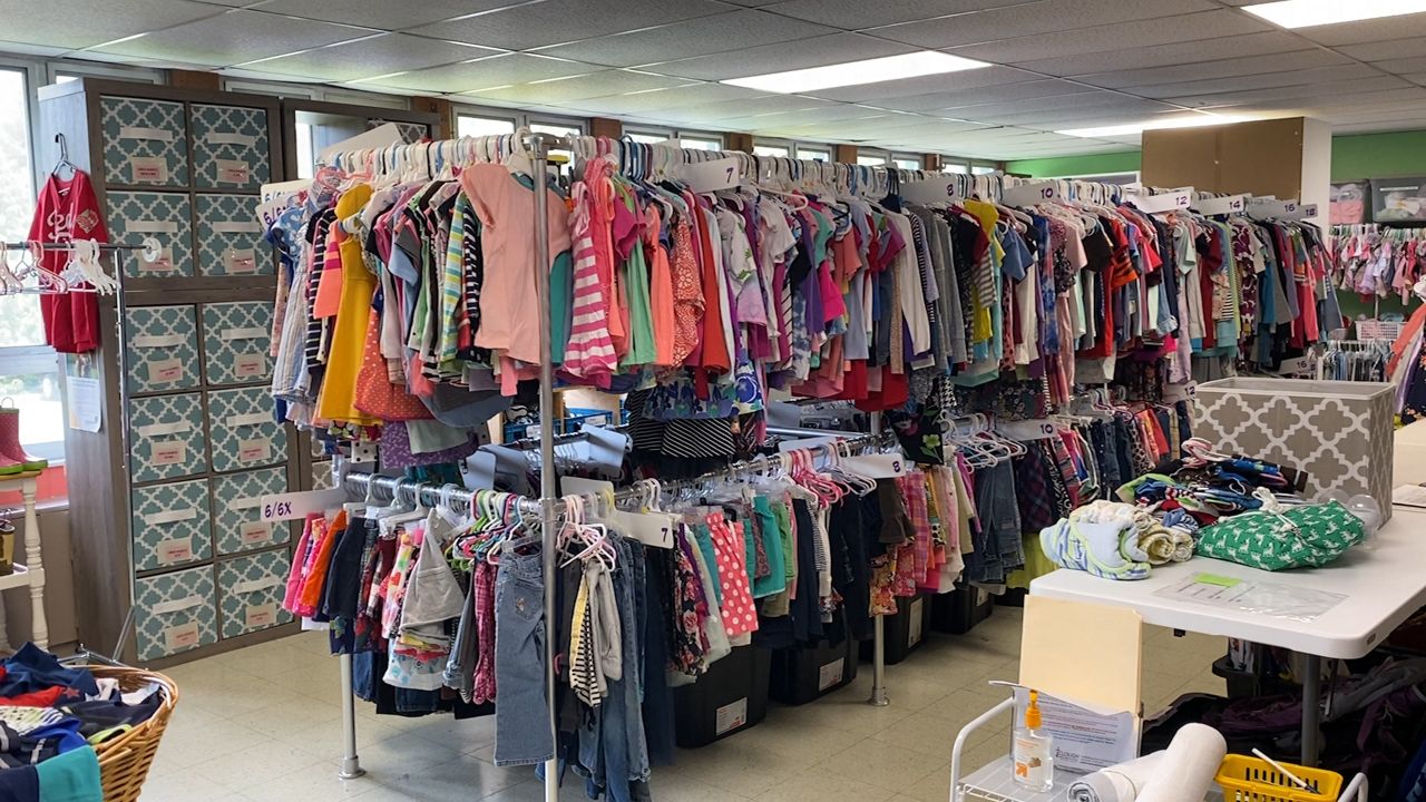 Non-Profit provides free clothes to kids in kinship or foster care