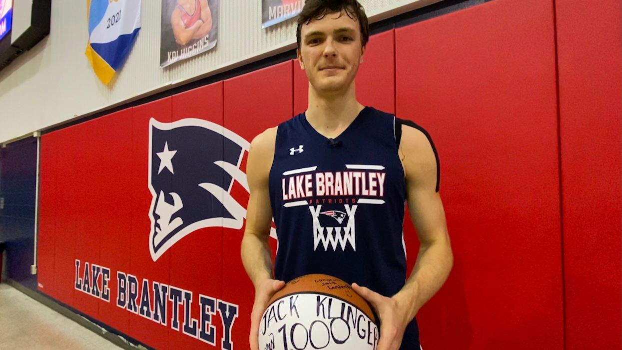 Jack Klinger makes a big impression on and off the court