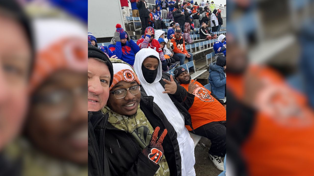 Bengals' Jackson Carman proud of Ohio ties