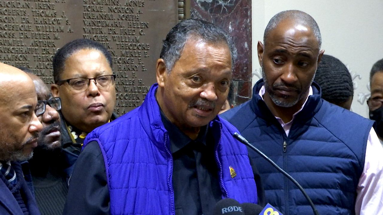 Rev. Jackson fights against church taxes