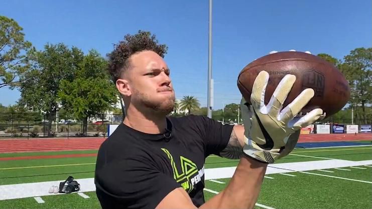 NFL Draft days: UCF's Jacob Harris works to maximize skills