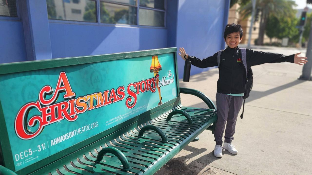 Tampa middle schooler goes Hollywood for 'A Christmas Story'