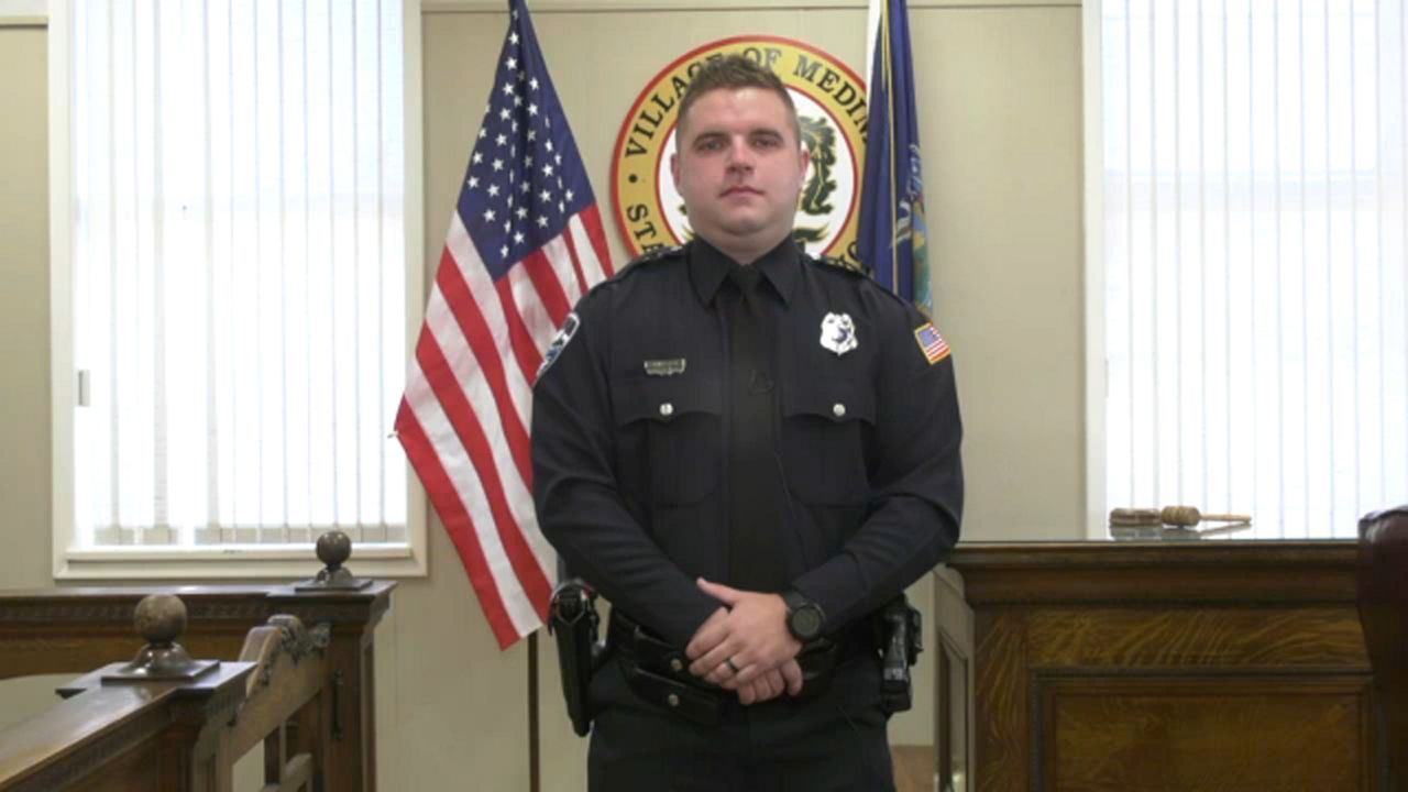 Medina Police Officer Named Law Enforcement Real Hero