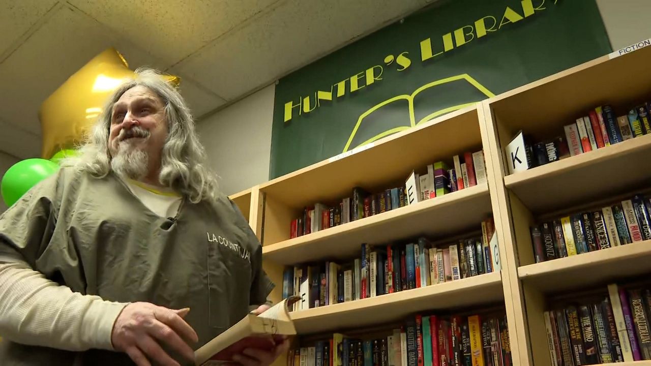 New library opens at Men's Central Jail