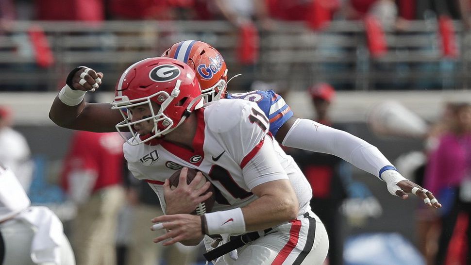 Georgia Bulldogs Jake Fromm Florida Gators