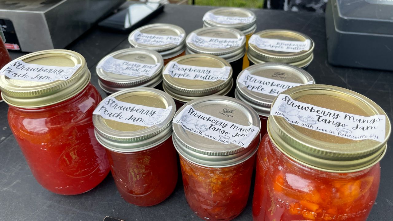 Inflation is causing higher prices at the farmers market