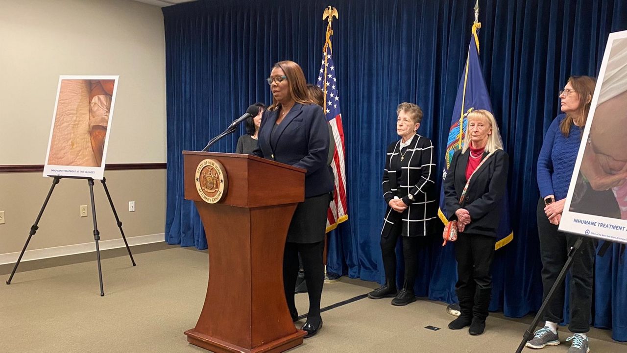 James sues WNY nursing home for alleged fraud, inhumane care