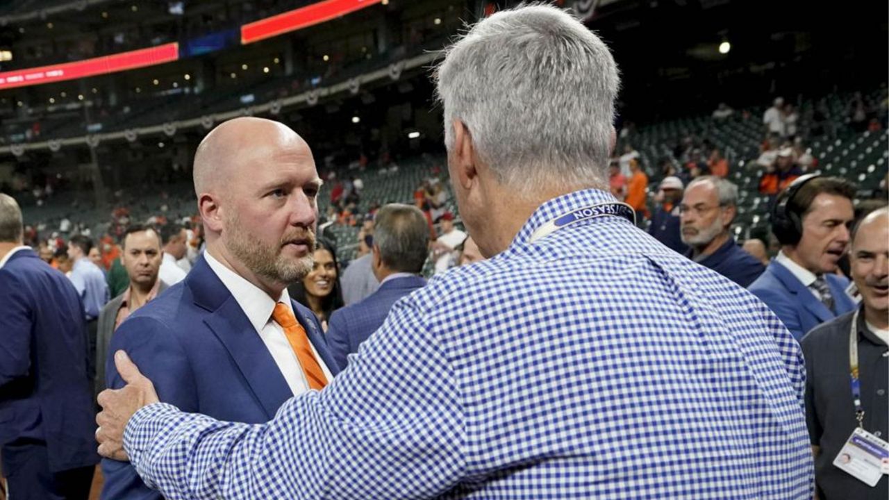 GM James Click will not return for 2023 season with Astros