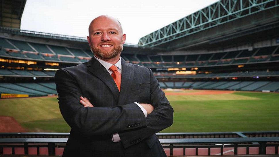 Astros Hire Rays Executive James Click as GM